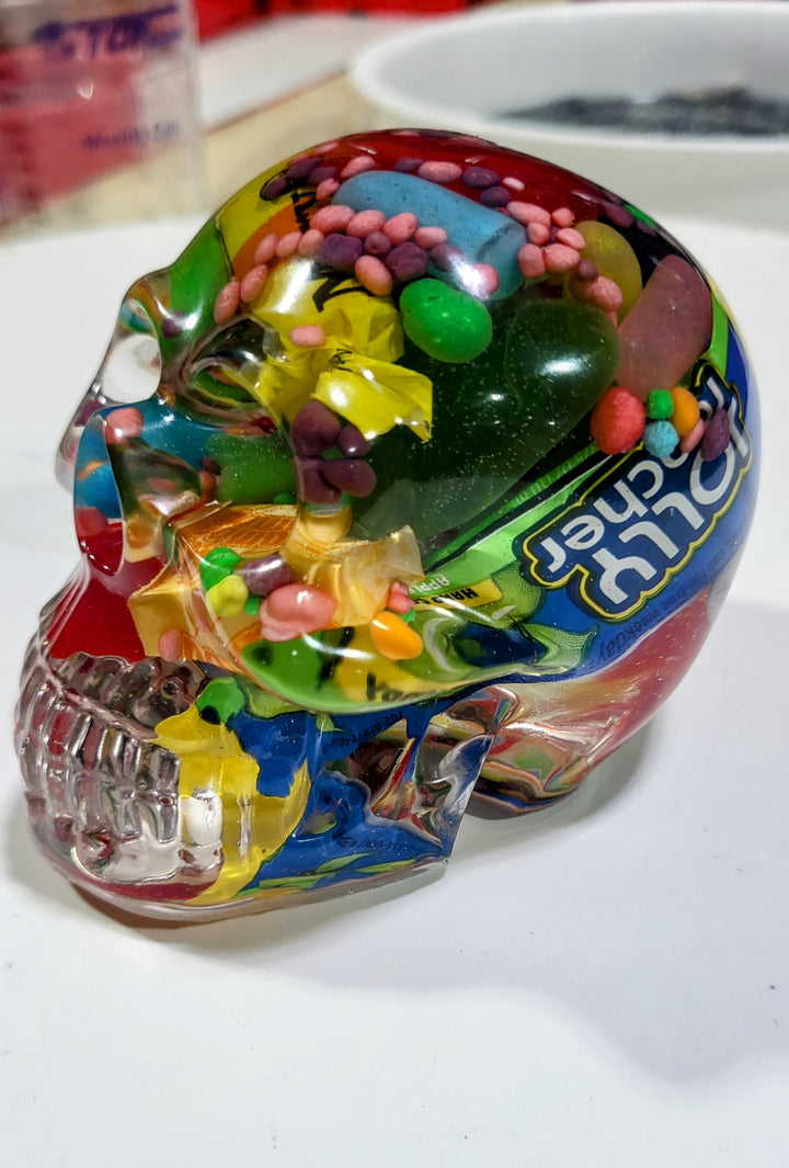 Candy Resin Furniture & Art – Nita's Fluid Woodworks