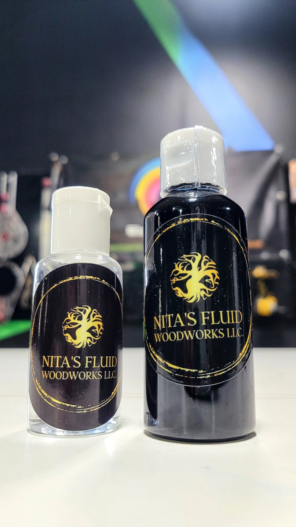 Nita's Swipe Kit BLACK – Nita's Fluid Woodworks