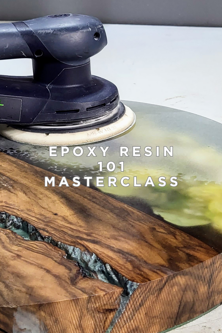 Learn Epoxy Resin Art – Nita's Fluid Woodworks
