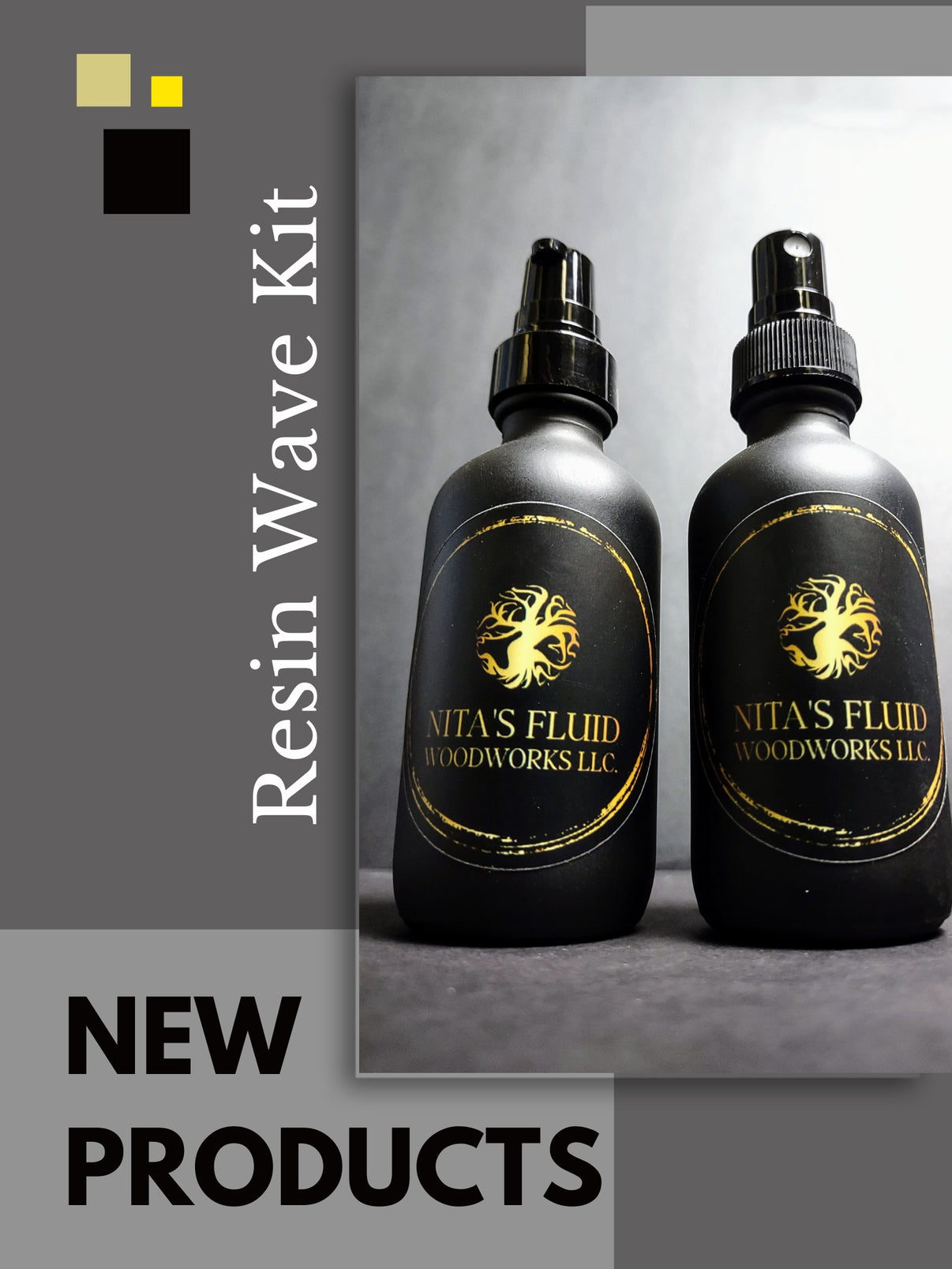 Resin Wave Kit – Perfect Resin Ocean Waves with Cell Magik & Tru White ...